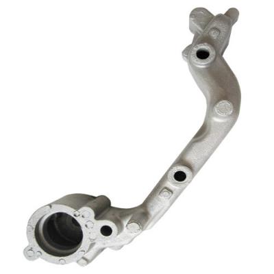 China Customized Sand Blast Metal Forging Casting Auto Parts with /-0.10mm Machining Tolerance for sale