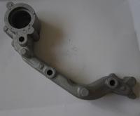 China Customized Sand Blast Metal Forging Casting Auto Parts with /-0.10mm Machining Tolerance for sale