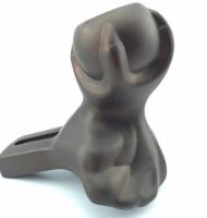 China Precision Die Casting Aluminum Foot with Orb Finish 2-Level Casting Surface and Orb Finish for sale