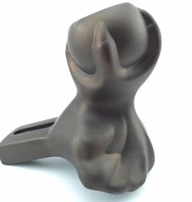 China Precision Die Casting Aluminum Foot with Orb Finish 2-Level Casting Surface and Orb Finish for sale