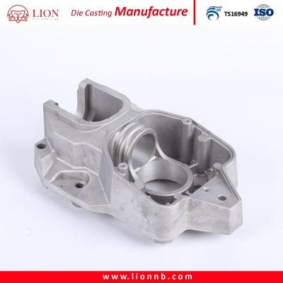 China Motor House Aluminum Die Casting with Tolerance Grade 4 and Deburring Surface Preparation for sale