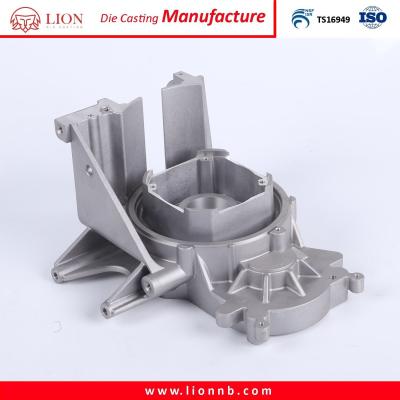 China ACE-AD003 Motorcycle Part Aluminum Die Casting Horizontal Pressure Chamber Structure for sale