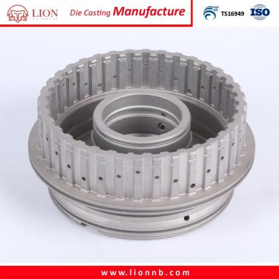 China Aluminum Die Casting Auto Part for Electronic Accessories in Ningbo Company Location for sale