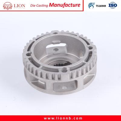China Market Aluminum Die Casting of Machinery with Full Size Checked and Tolerance Grade 4 for sale
