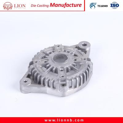 China Aluminum Alloy Die Casting Pump Lid with Tolerance Grade 4 and Durable Materials for sale