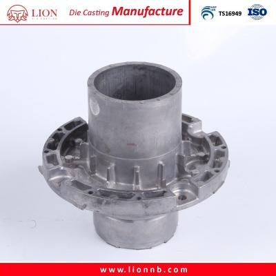 China Custom Finish Aluminum Die Casting for Motor Body as Per Customer's Needs and Demands for sale