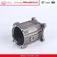 China Custom Aluminum Die Casting of Motor House with Surface Preparation and CNC Machining for sale