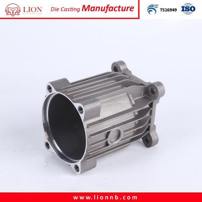 China Custom Aluminum Die Casting of Motor House with Surface Preparation and CNC Machining for sale