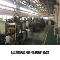 China Custom Aluminum Die Casting of Motor House with Surface Preparation and CNC Machining for sale