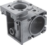 China Custom Aluminum Die Casting for Motorcycle Part Finish as Requirement Burr Cleaned for sale