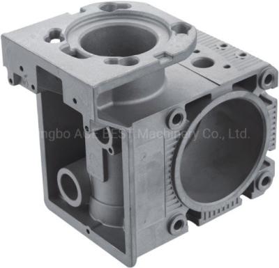 China Custom Aluminum Die Casting for Motorcycle Part Finish as Requirement Burr Cleaned for sale