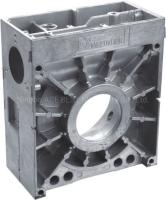 China Custom Aluminum Die Casting for Motorcycle Part Finish as Requirement Burr Cleaned for sale