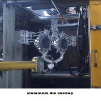 China ACE-AD016 Custom Die Casting of Machinery with Burr Cleaned Surface Finish for sale