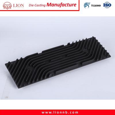 China Water-Cooled Radiator Die Casting Made of Aluminum Alloy with Superior Surface Level 1 for sale