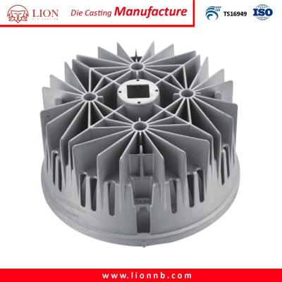 China Horizontal Pressure Chamber Structure Die Casting for 1 Level Casting Surface LED Housing for sale