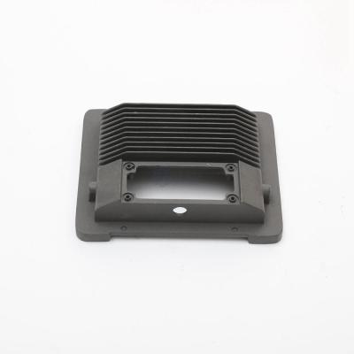 China Aluminum LED Light Housing Machined by Die Casting and Machining Center for Machining for sale