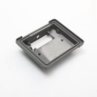 China Aluminum LED Light Housing Machined by Die Casting and Machining Center for Machining for sale