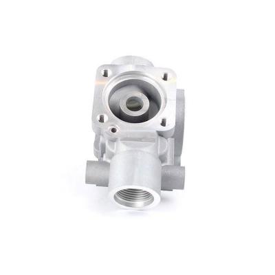 China Anodizing Aluminum Die Casting CNC Machined Parts with Horizontal Pressure Chamber for sale