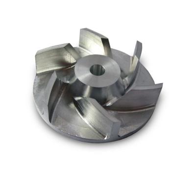 China Aluminum Alloy ADC10 ADC12 ADC14 A360 A380 Centrifugal Impeller Die Casting Parts for sale
