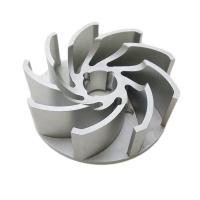 China Aluminum Alloy ADC10 ADC12 ADC14 A360 A380 Centrifugal Impeller Die Casting Parts for sale
