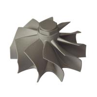 China Aluminum Alloy ADC10 ADC12 ADC14 A360 A380 Centrifugal Impeller Die Casting Parts for sale