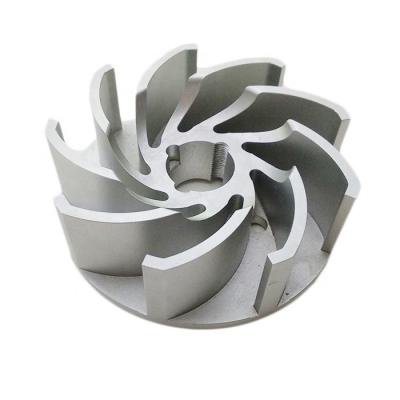 China Cold Chamber Die Casting Machine for Aluminum Centrifugal Impeller Die Casting Parts for sale