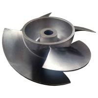 China Aluminum Die Casting Parts for Centrifugal Impeller 50000shots Mould Life Guaranteed for sale