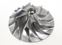 China Aluminum Die Casting Process En Standard Machined Parts for Centrifugal Impeller for sale