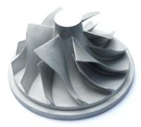 China Aluminum Die Casting Process En Standard Machined Parts for Centrifugal Impeller for sale