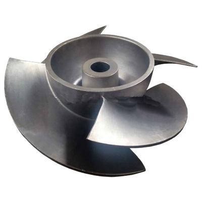 China Spray Coating Die Casing Parts for Centrifugal Impeller Customized to Your Specifications for sale