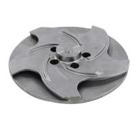 China Horizontal Pressure Chamber Aluminum Alloy Die Casing Parts for Centrifugal Impeller for sale