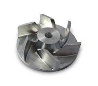 China Horizontal Pressure Chamber Aluminum Alloy Die Casing Parts for Centrifugal Impeller for sale