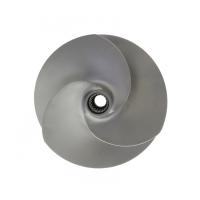 China Horizontal Pressure Chamber Aluminum Alloy Die Casing Parts for Centrifugal Impeller for sale