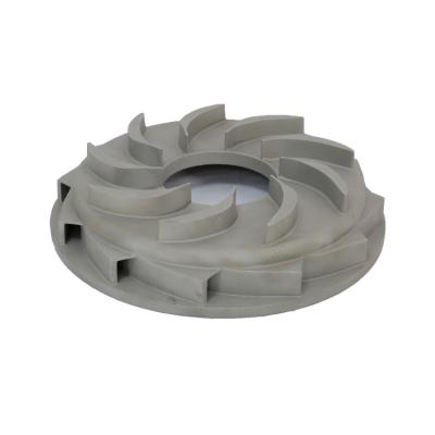 China Customized Aluminum Alloy Parts for Centrifugal Impeller within Die Casting Machining for sale