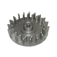 China Customized Aluminum Alloy Parts for Centrifugal Impeller within Die Casting Machining for sale