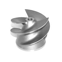 China Mass Production Type Precision Aluminum Alloy Die Casing Parts for Centrifugal Impeller for sale