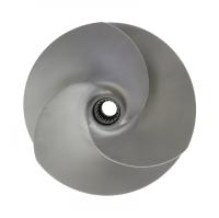 China Mass Production Type Precision Aluminum Alloy Die Casing Parts for Centrifugal Impeller for sale