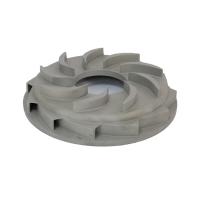 China Mass Production Type Precision Aluminum Alloy Die Casing Parts for Centrifugal Impeller for sale