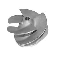 China Mass Production Type Precision Aluminum Alloy Die Casing Parts for Centrifugal Impeller for sale