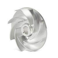 China Mass Production Die Casing Parts 50000shots Mould Life Spray Coating Centrifugal Impeller for sale