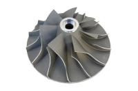 China Mass Production Die Casing Parts 50000shots Mould Life Spray Coating Centrifugal Impeller for sale
