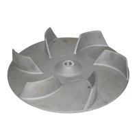 China Mass Production Die Casing Parts 50000shots Mould Life Spray Coating Centrifugal Impeller for sale