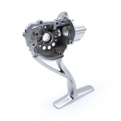 China Deburring Surface Preparation Aluminium Die Casting Parts for Instrument Accessories for sale