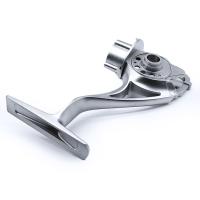 China STP/Step/Igs/Dwg/Pdf Drawing Format Aluminum Die Casting Parts for OEM Spray Coating for sale