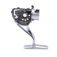 China STP/Step/Igs/Dwg/Pdf Drawing Format Aluminum Die Casting Parts for OEM Spray Coating for sale