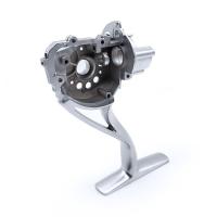 China STP/Step/Igs/Dwg/Pdf Drawing Format Aluminum Die Casting Parts for OEM Spray Coating for sale