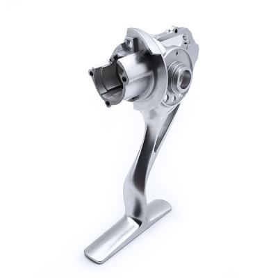 China STP/Step/Igs/Dwg/Pdf Format Aluminium Die Casting Parts for Instrument Accessories for sale