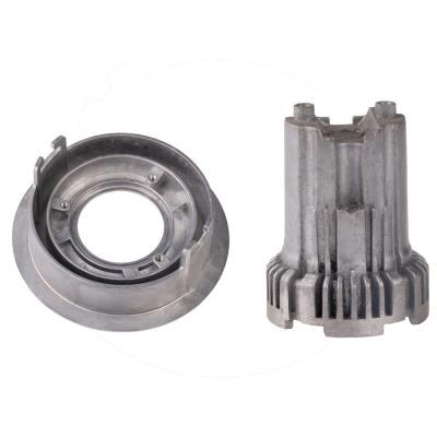 China Custom Parts Aluminum Alloy Die Casting with Horizontal Pressure Chamber Structure for sale