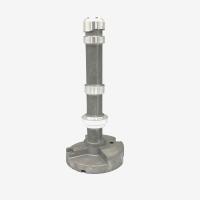China Aluminum Customized CNC Machining Die Casting Parts for STP/Step/Igs/Dwg/Pdf Drawings for sale