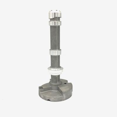 China Aluminum Customized CNC Machining Die Casting Parts for STP/Step/Igs/Dwg/Pdf Drawings for sale